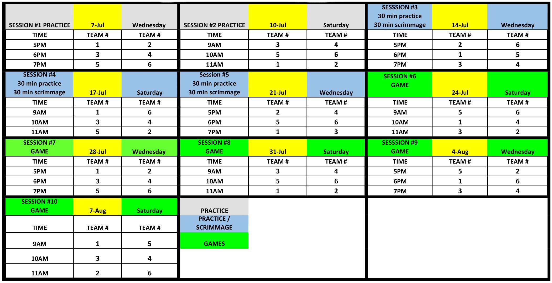 Bitty Program - Ocean County Basketball