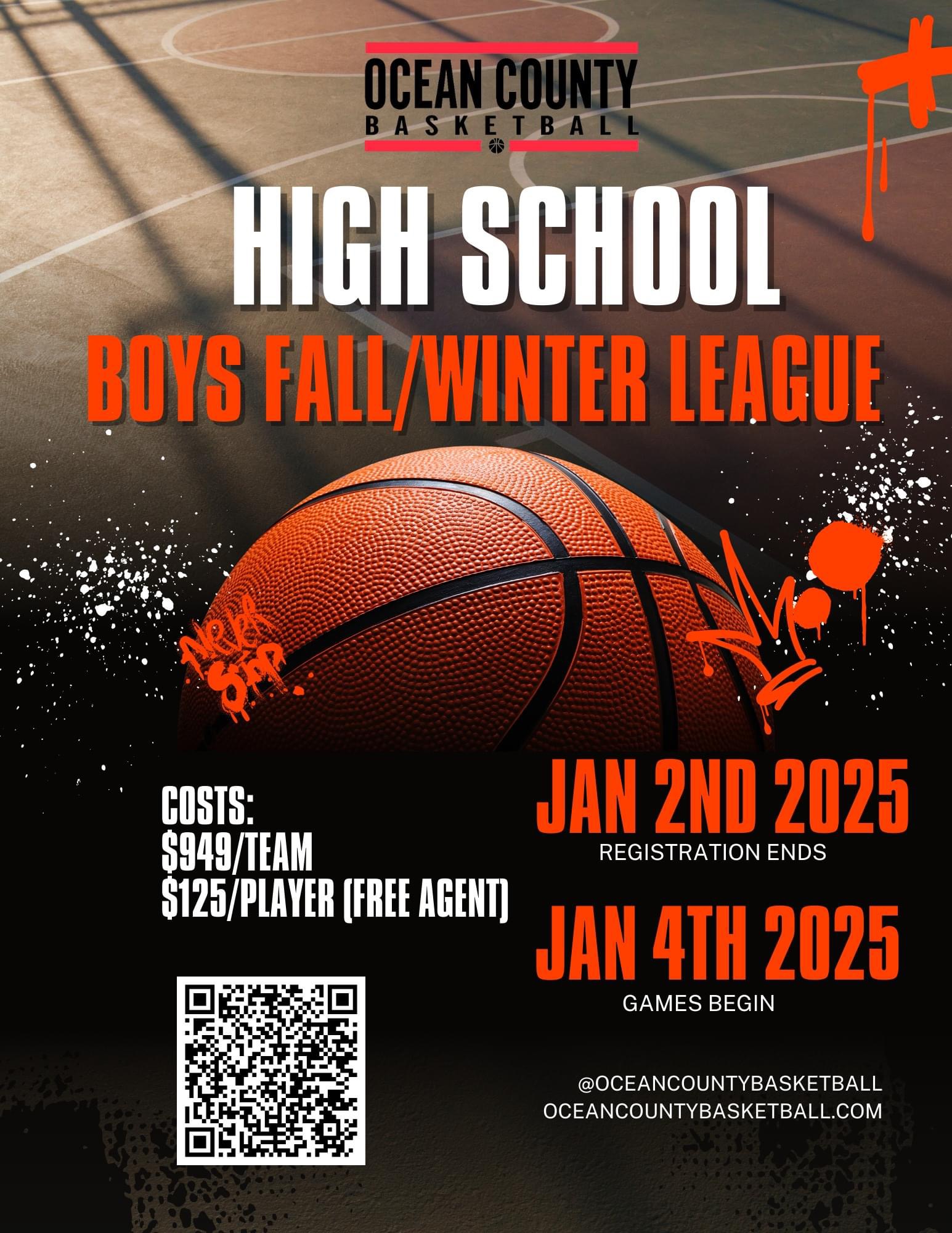 Basketball Program - Ocean County Basketball