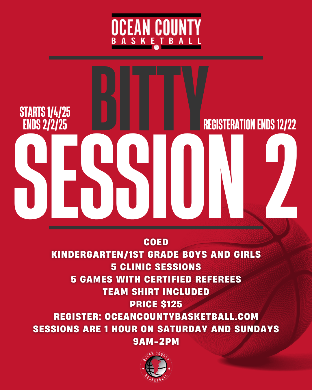 Basketball Program - Ocean County Basketball